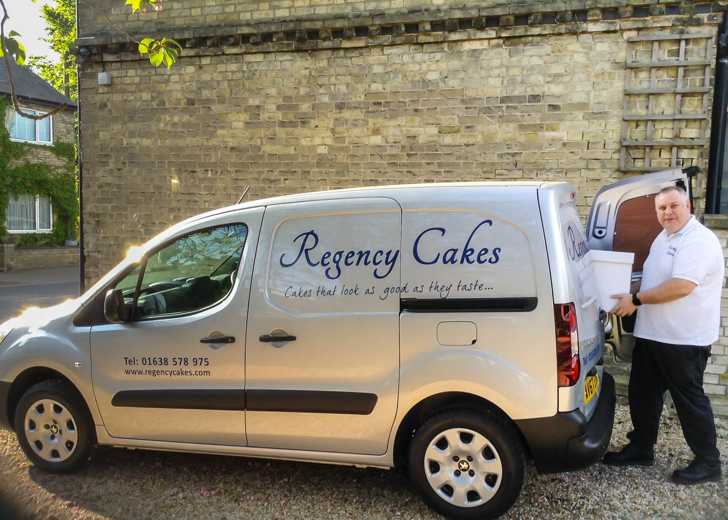 Contact Us - Regency Cakes Online Shop