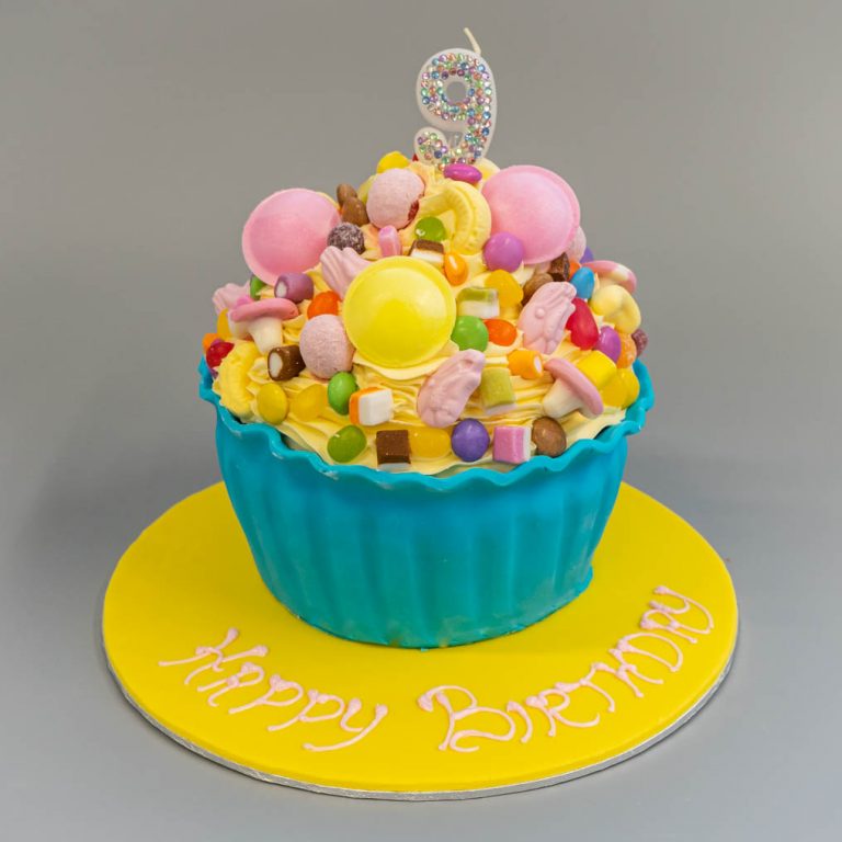 Jumbo Cupcake - Regency Cakes Online Shop