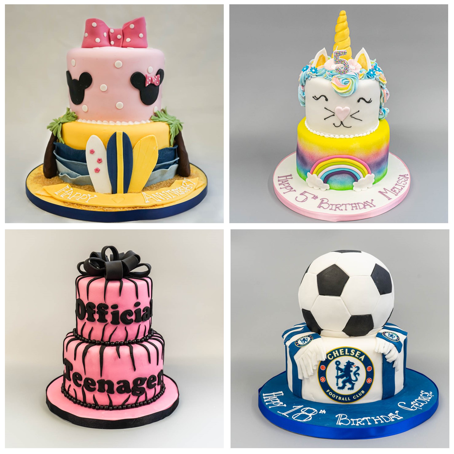 Party Cakes - Regency Cakes Online Shop